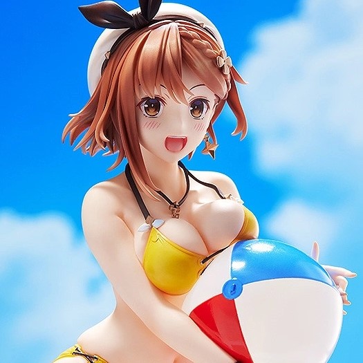 HOBBY Watch on Twitter: "「ライザのアトリエ2」より黄色いビキニが眩しい「ライザ」フィギュアが本日より出荷開始！ https://hobby.watch.impress ...