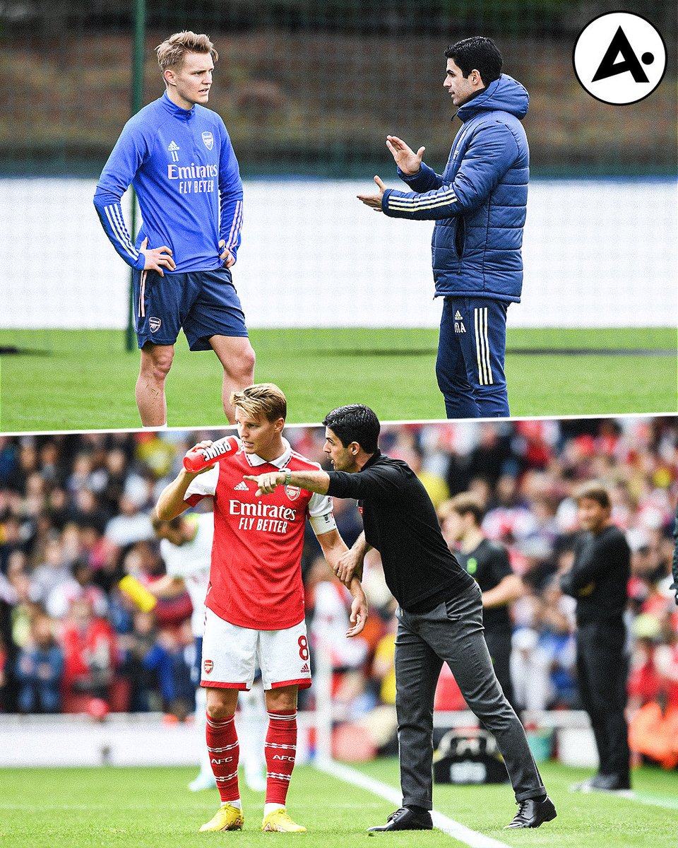 Arsenal Inside On Twitter Since The First Day When Martin Ødegaard