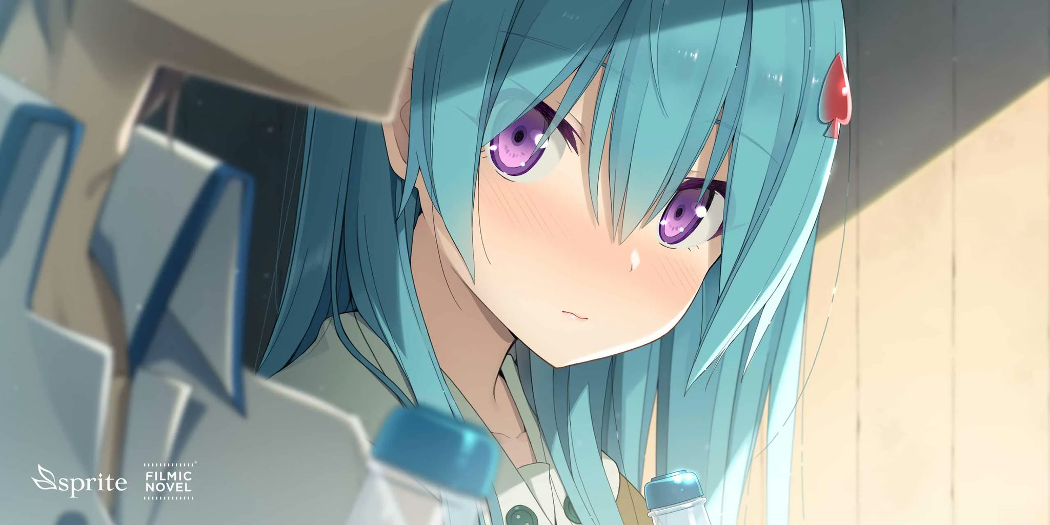 sprite公式 / 公式noteはじめました on Twitter: "蒼の彼方のフォーリズム IF01 – MINAMO SHIRASE -（仮称）キービジュアルと主題歌クレジットを公開し ...