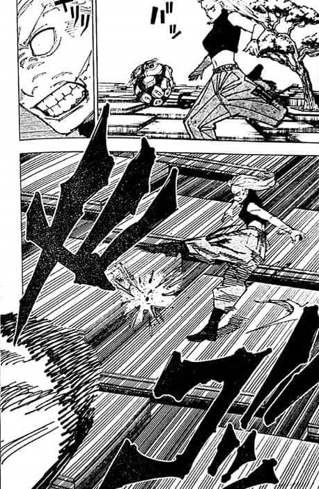 呪術廻戦情報@HAGANEDUKA SHOP on Twitter: "九十九由基のこのシーンを見て、ワールドカップを連想した人は多いと思うけど、漏瑚の頭でサッカーを思い出した人も多いはず ...