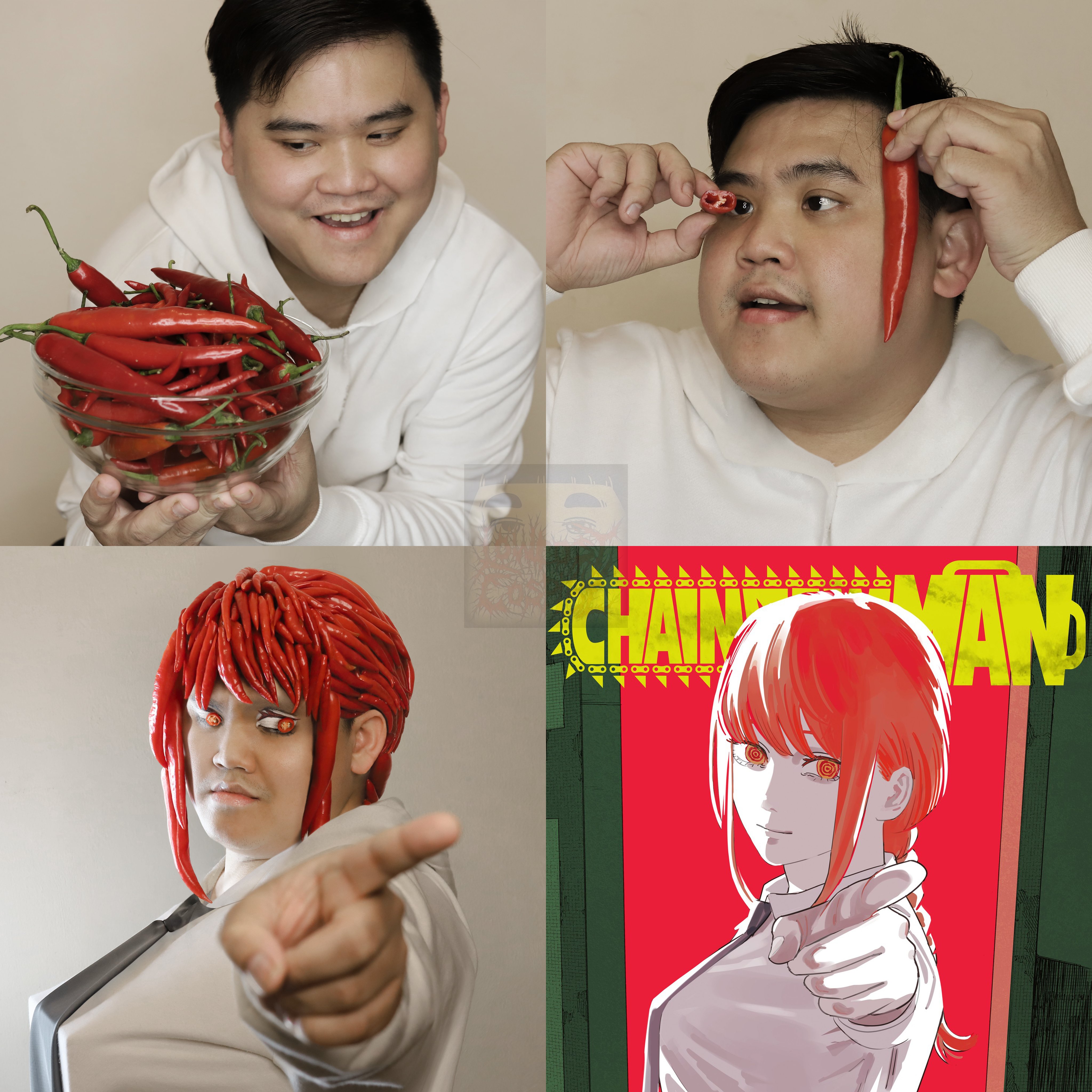 Lowcostcosplay on Twitter: "MAKIMA https://t.co/hp8w2xrfg4" / Twitter