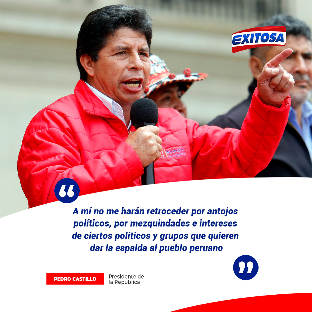 Exitosa Noticias On Twitter 🔴🔵el Presidente De La República Pedro
