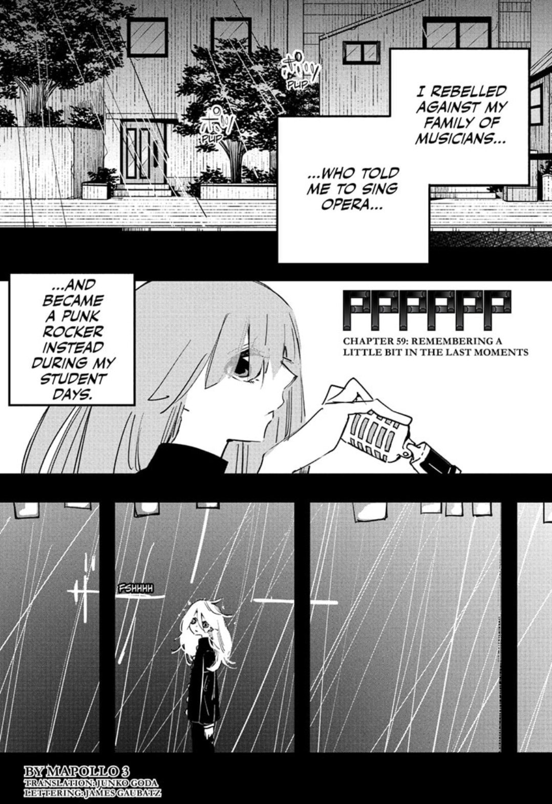 PPPPPP News on Twitter: "PPPPPP Chapter 59: Remembering a Little Bit in the Last Moments has ...