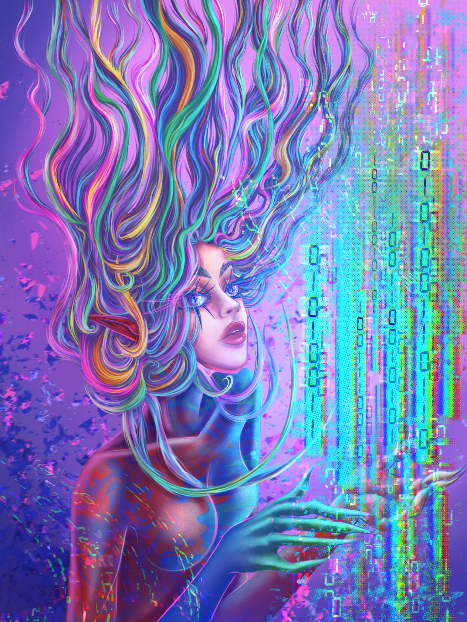 Anastasia on Twitter: "@NFTHUNTERZ_XYZ GM my dear friend !!🌞 ️ this is mine 🥰 she has special ...