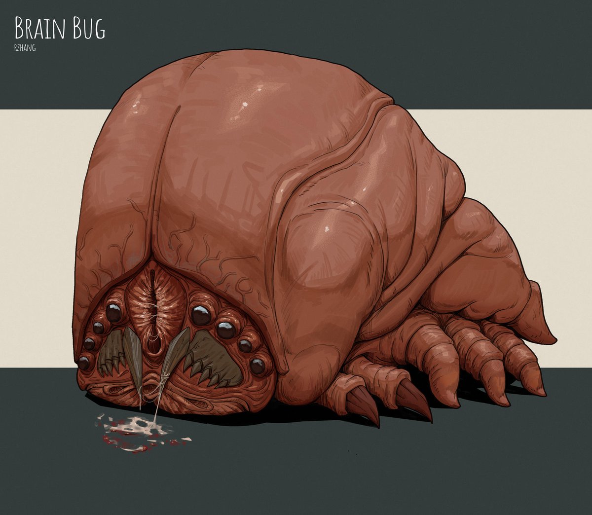 Starship Troopers Brain Bug