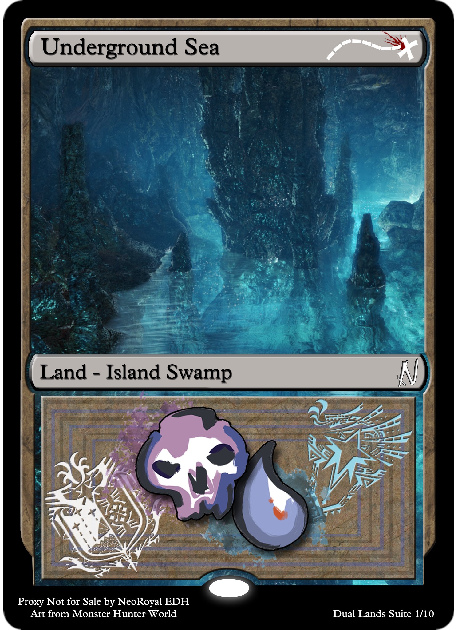 NeoRoyal joins the alter game! 👀 on Twitter: "Updated the duals with the new mana symbols 🔥 ...