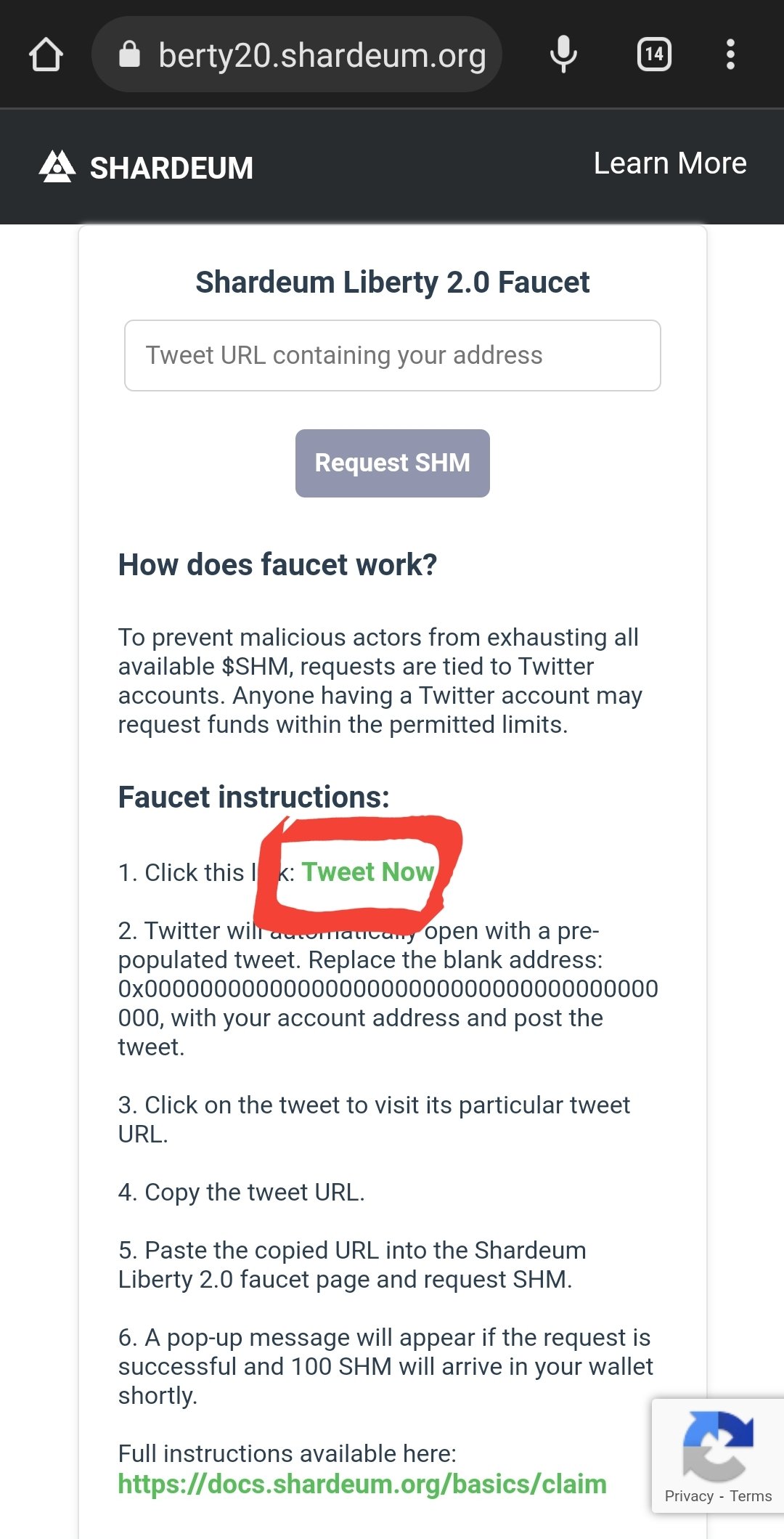 Shardeumkings (🐈,🚀) on Twitter: "Looking for how to add shardeum Liberty 2.0 network to your ...