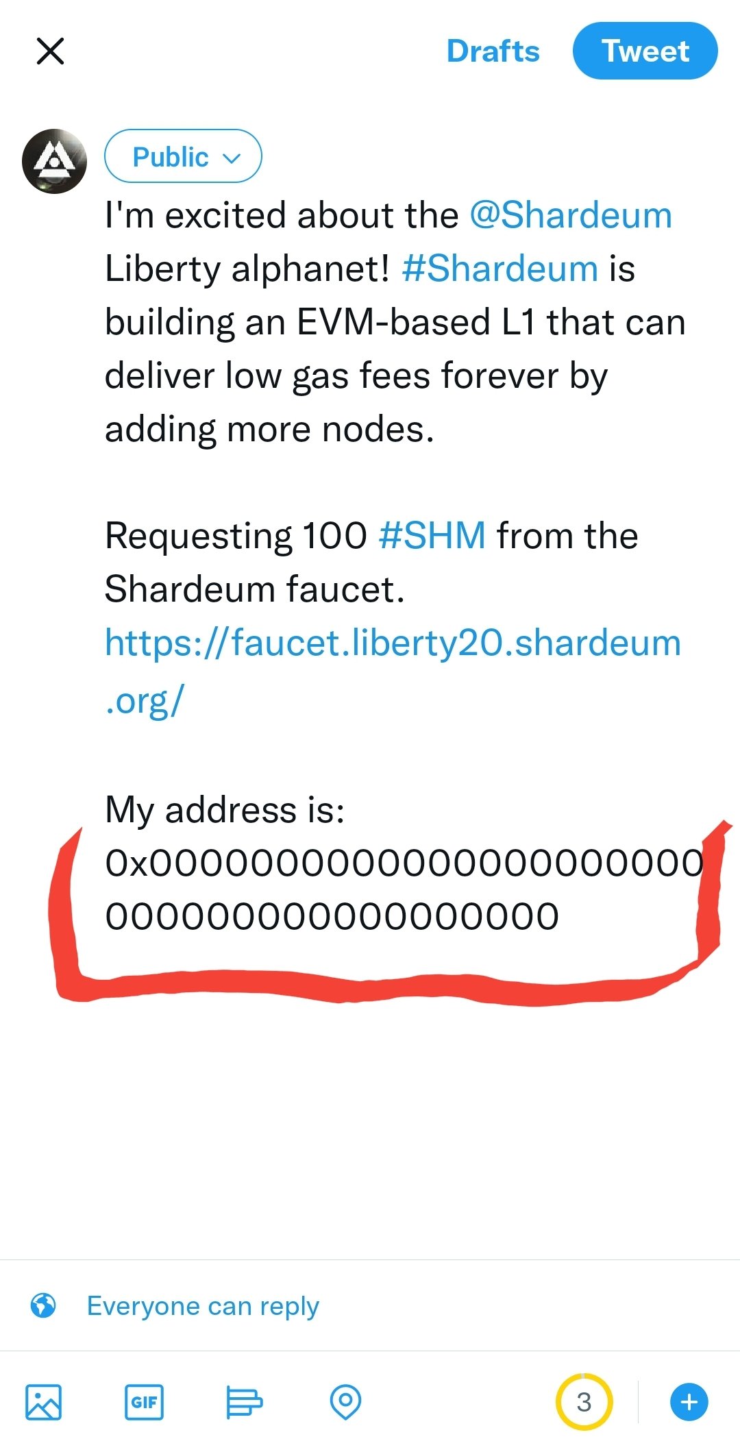 Shardeumkings (🐈,🚀) on Twitter: "Looking for how to add shardeum Liberty 2.0 network to your ...