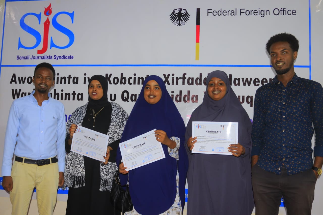 Somali Journalists Syndicate - SJS on Twitter: ". @sjs_Somalia concludes a three-day ...