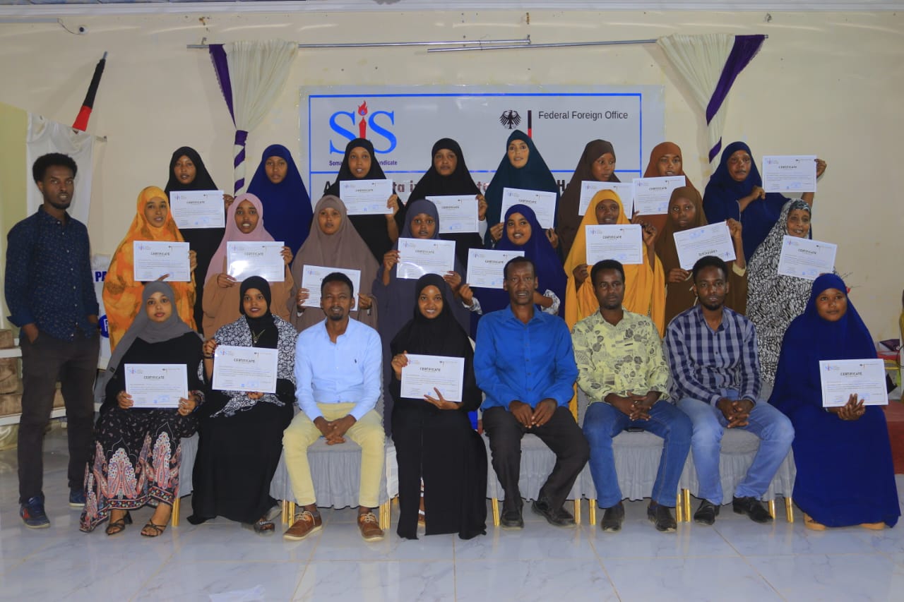 Somali Journalists Syndicate - SJS on Twitter: ". @sjs_Somalia concludes a three-day ...