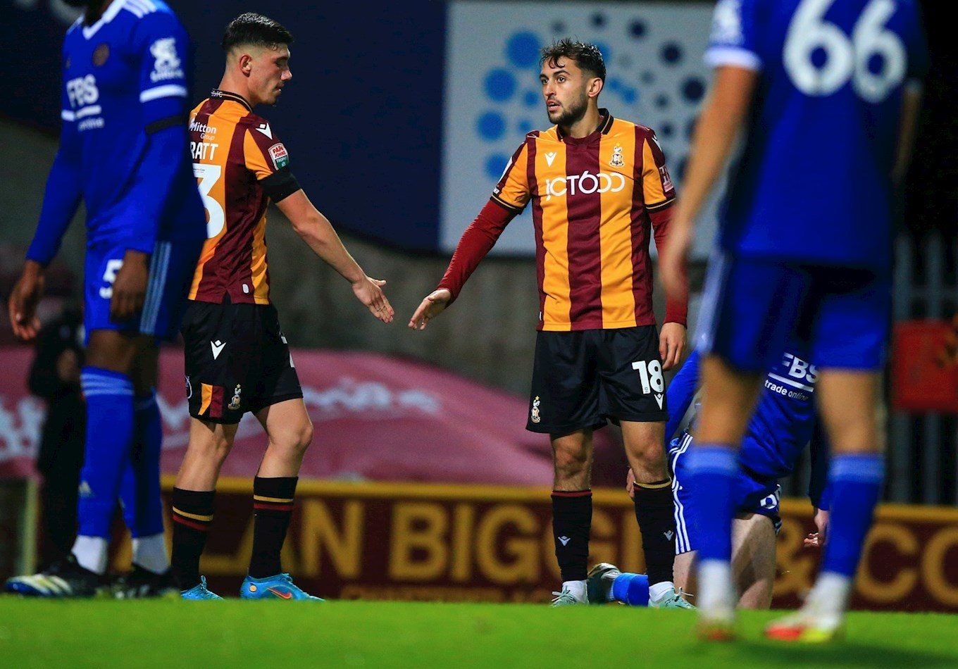 The Width of a Post on Twitter: "3) Many #bcafc players are struggling to feature. Does anyone ...