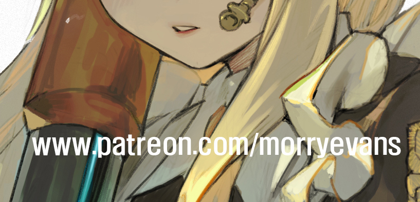 morry on Twitter: "I uploaded a supporter-only work on patreon⭐️ https://patreon.com/posts/maid ...
