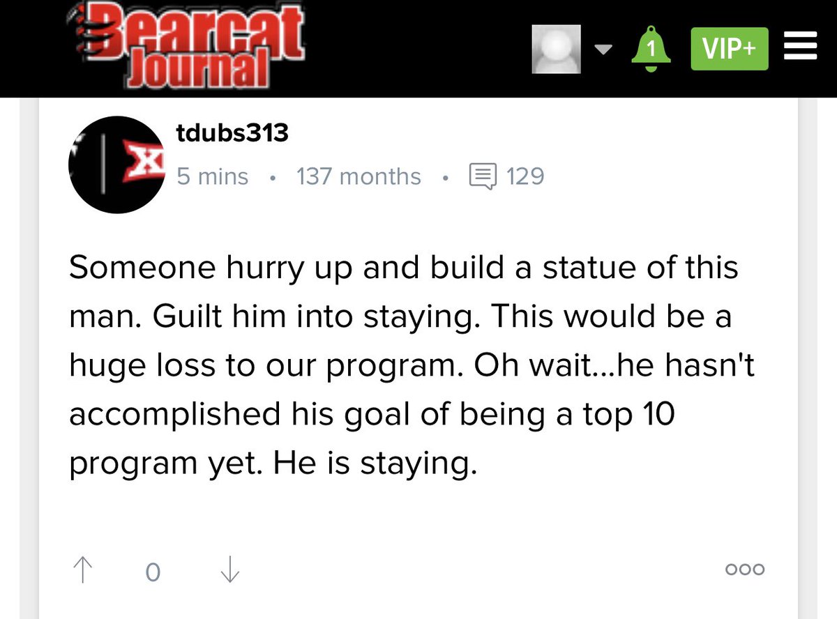 Message Board Geniuses on Twitter: "🚨MELTDOWN ALERT 🚨 #Cincinnati fans react:"