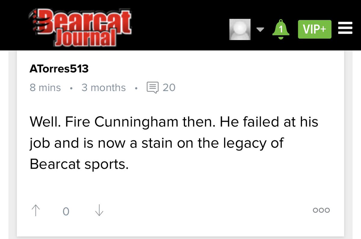 Message Board Geniuses on Twitter: "🚨MELTDOWN ALERT 🚨 #Cincinnati fans react:"