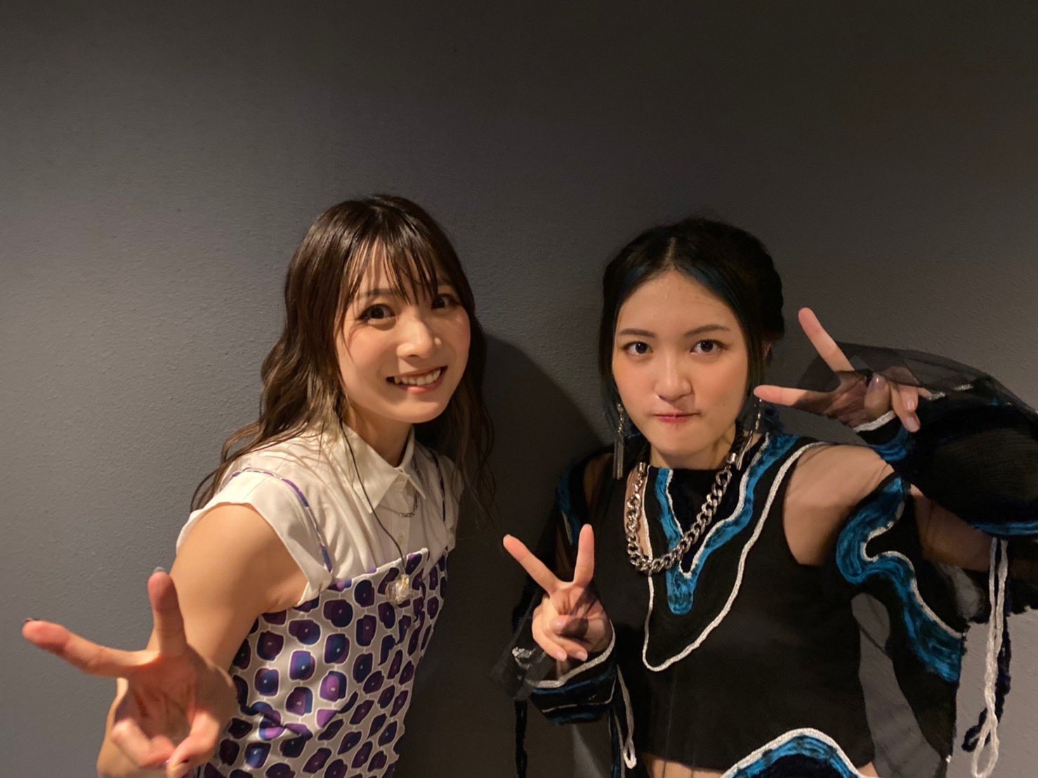 JUNNA on Twitter: "May'nさんと📷 実は、ソロでは初めて同じ日、そして同じステージに立てました🫶🏻 嬉しすぎた〜〜〜🥺 バトンしっかり渡せたかな、、、 ステージ上でも ...