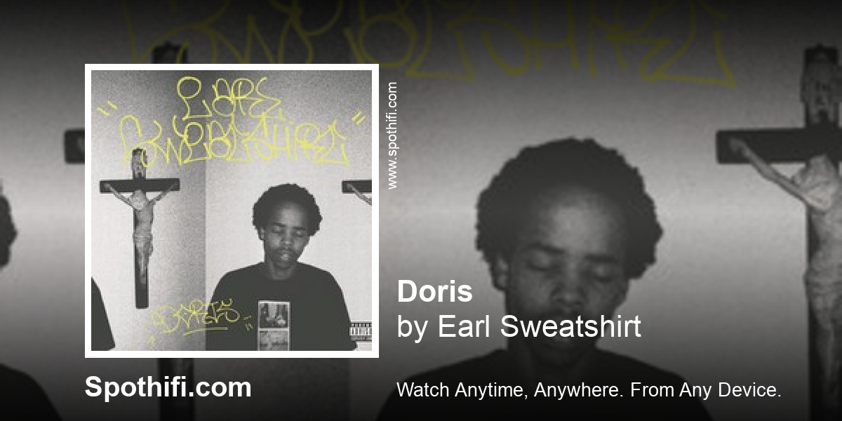 Earl Sweatshirt Doris Album Art