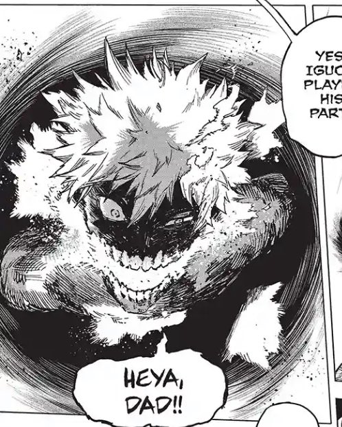 「#bnha374 . I love this new look for dabi it looks so cool😍」Headless ...