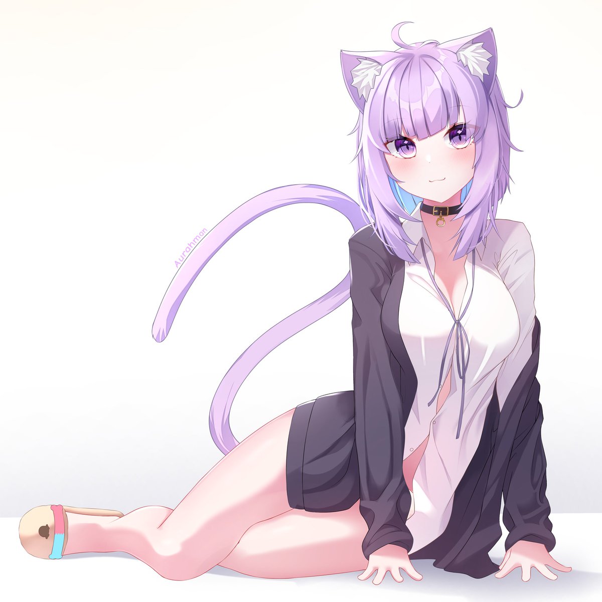 猫又おかゆ 「Okayuuun#絵かゆ 」|Nero's | Commission Open!!のイラスト