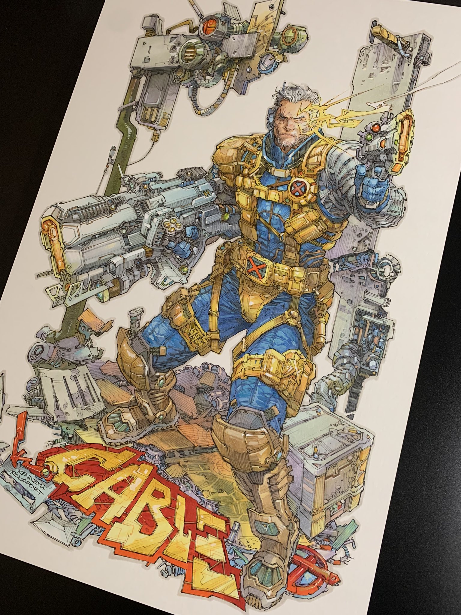 Kenneth Rocafort Art