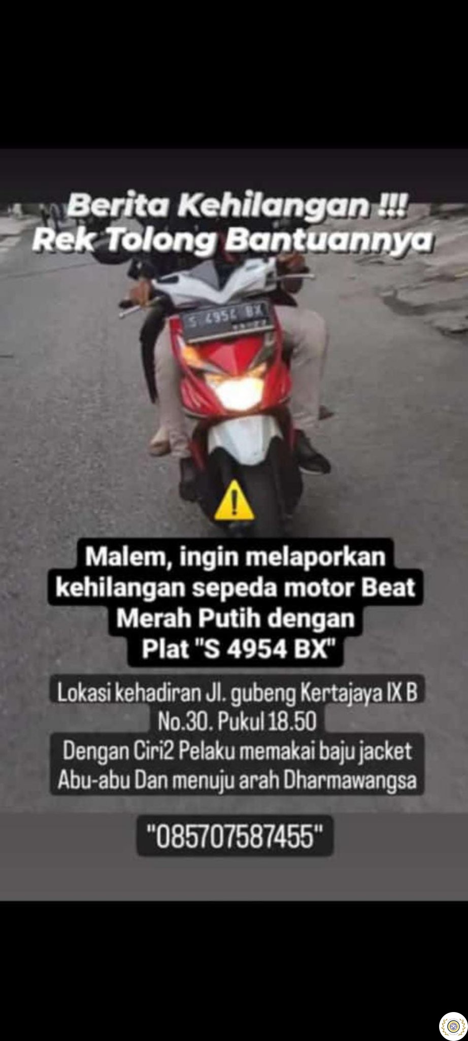 WEEKDAY NO PROMOSI on Twitter: "-uner bantuin yaa gais kalo ada yang pernah lihatt 🥺🙏🏼 https://t ...