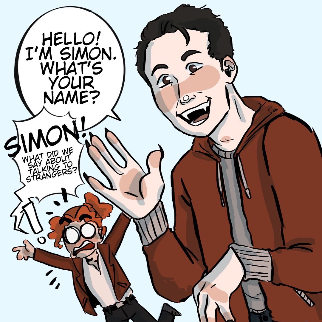 Simon Lewis And Isabelle Lightwood Fan Art