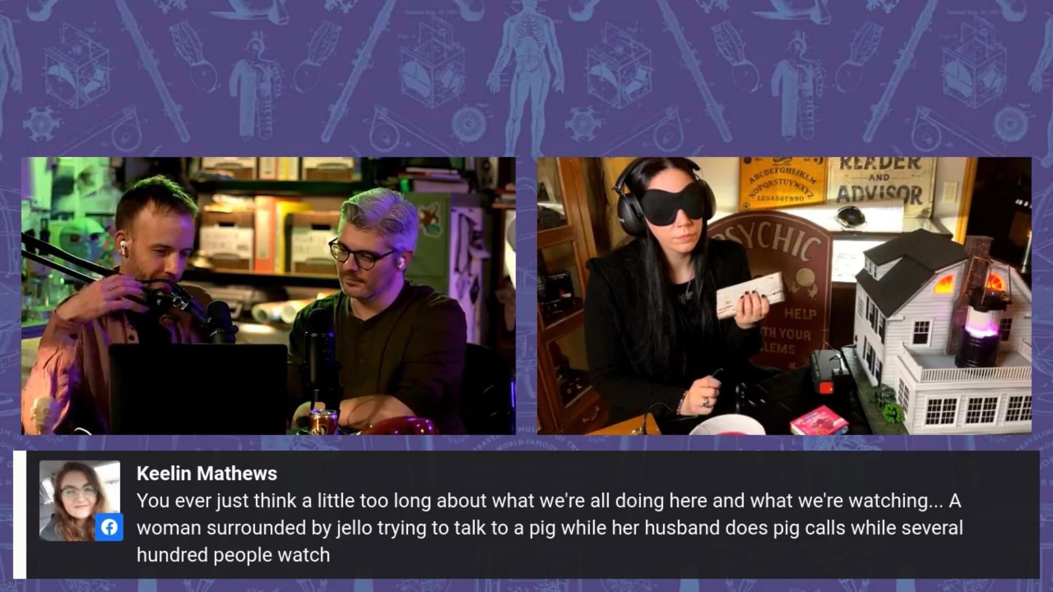 The Haunted Objects Podcast on Twitter: "So about last night’s seance… https://t.co/tj3y124hBB ...