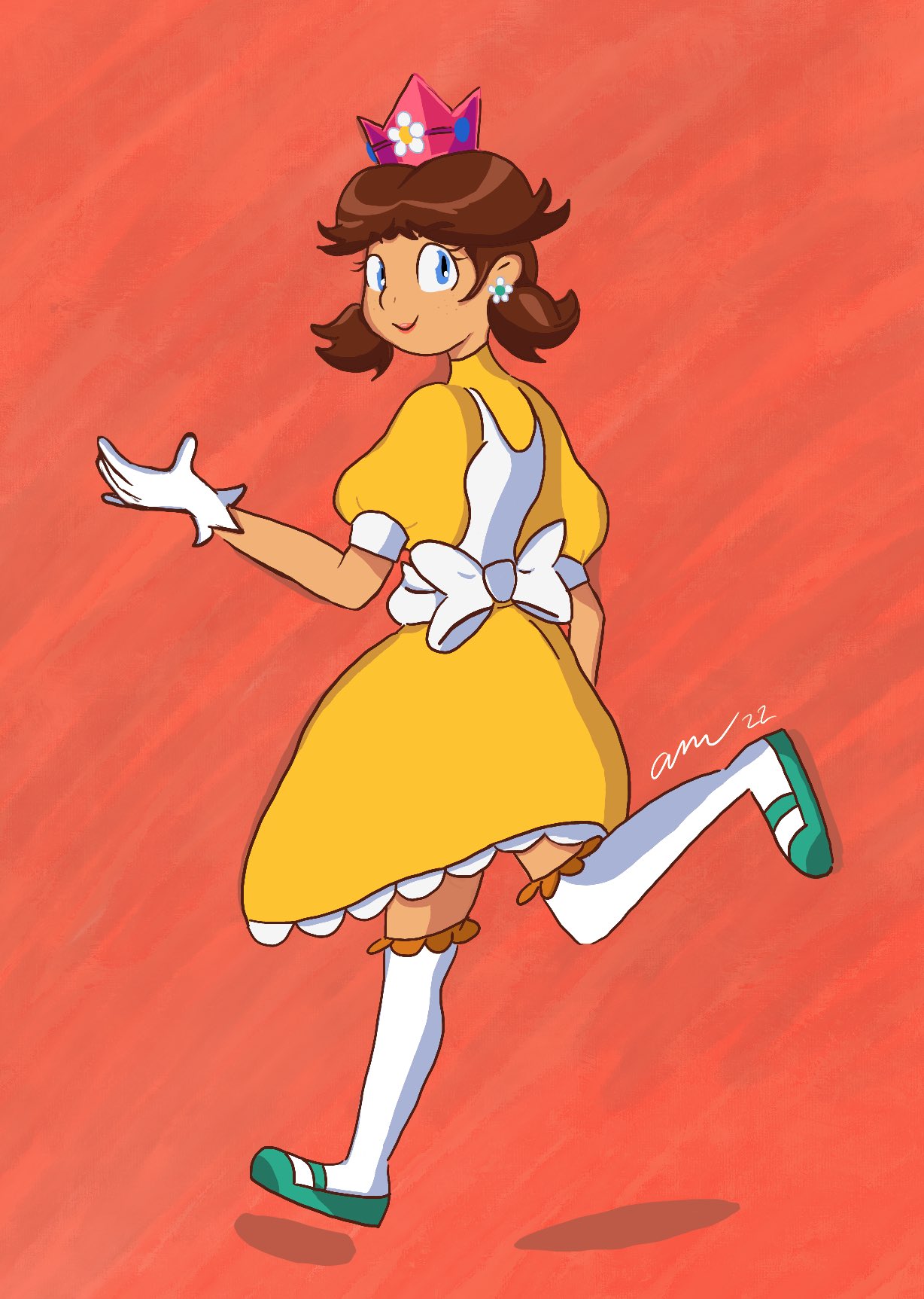 Funny Princess Daisy