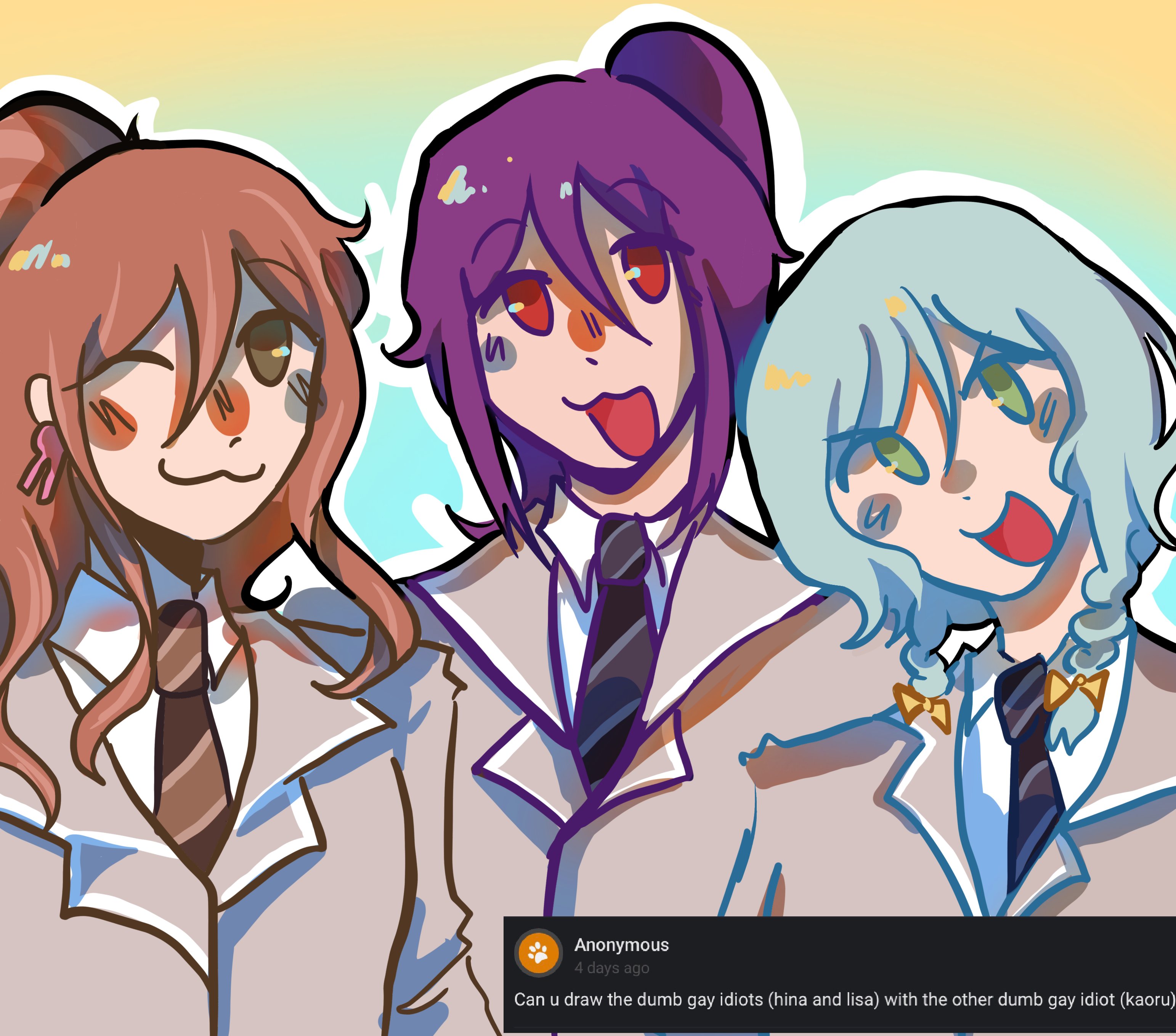 Kaoru Doodles Kaorudoodles Twitter