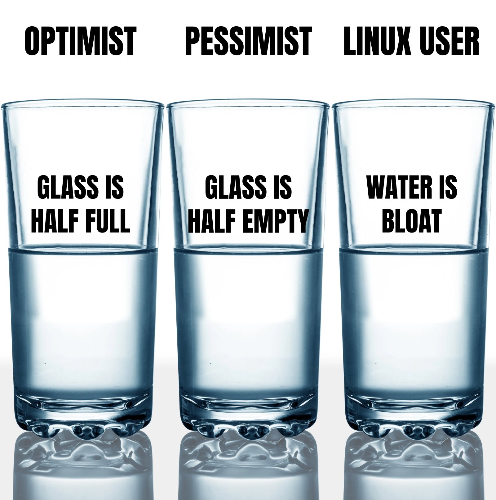 Linux Handbook on Twitter: "Sounds about right ️ 🤣 https://t.co/FWBkVgbTUN" / Twitter