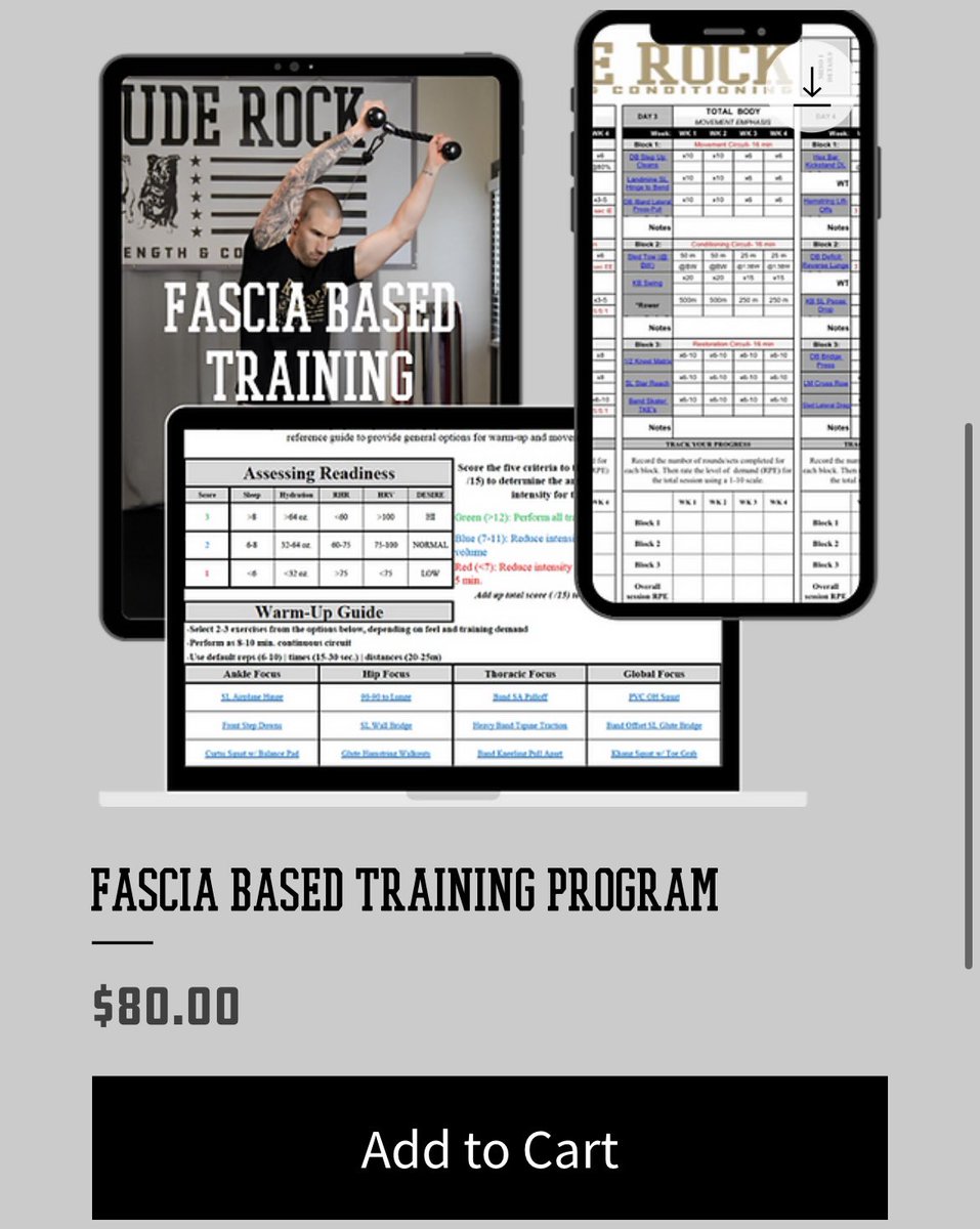 Printable Insanity Fit Test