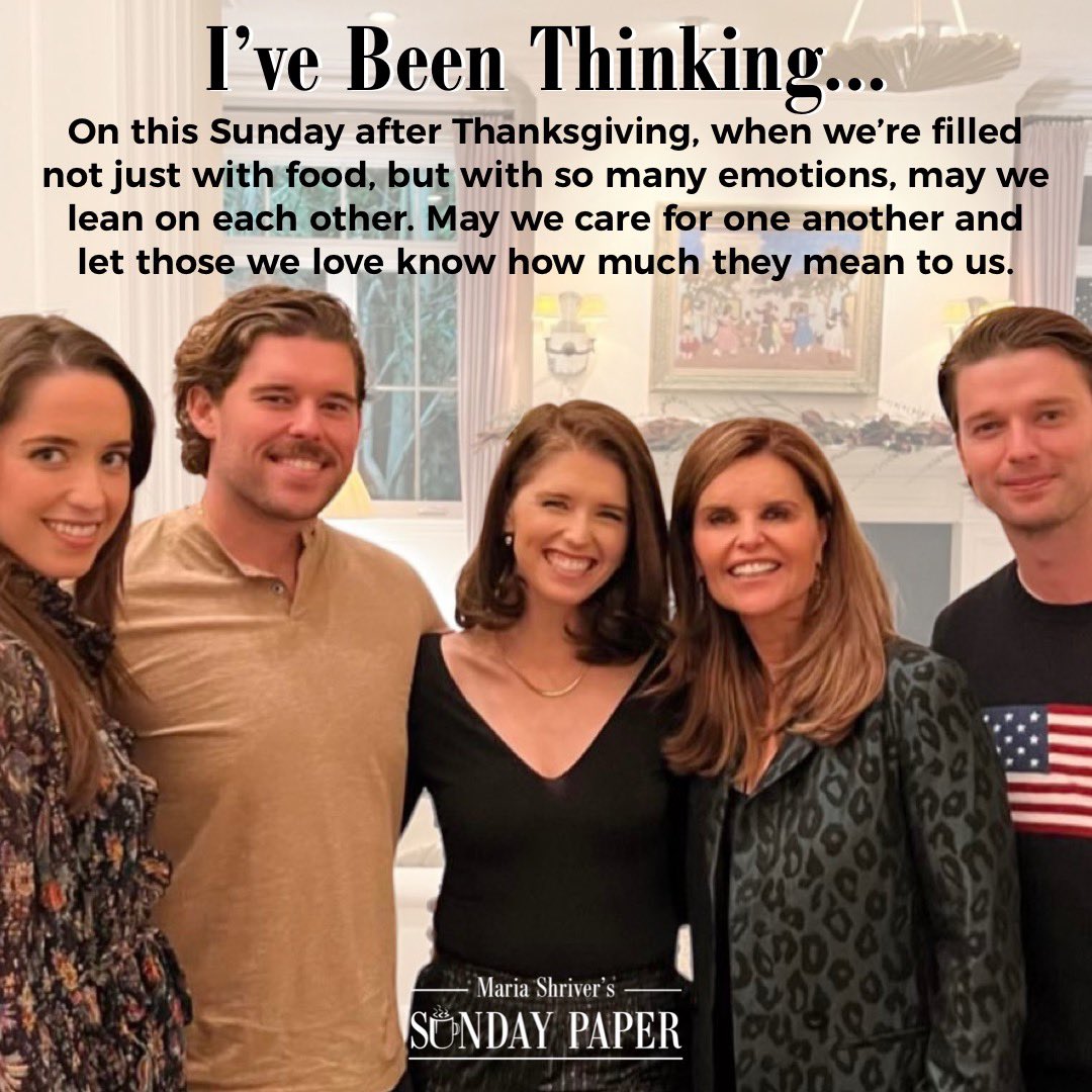 Maria Shriver on Twitter: Maria Shriver on Twitter: