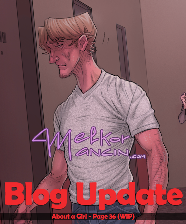 Melkor Mancin On Twitter About A Girl Page 36 Wip Has Been Posted
