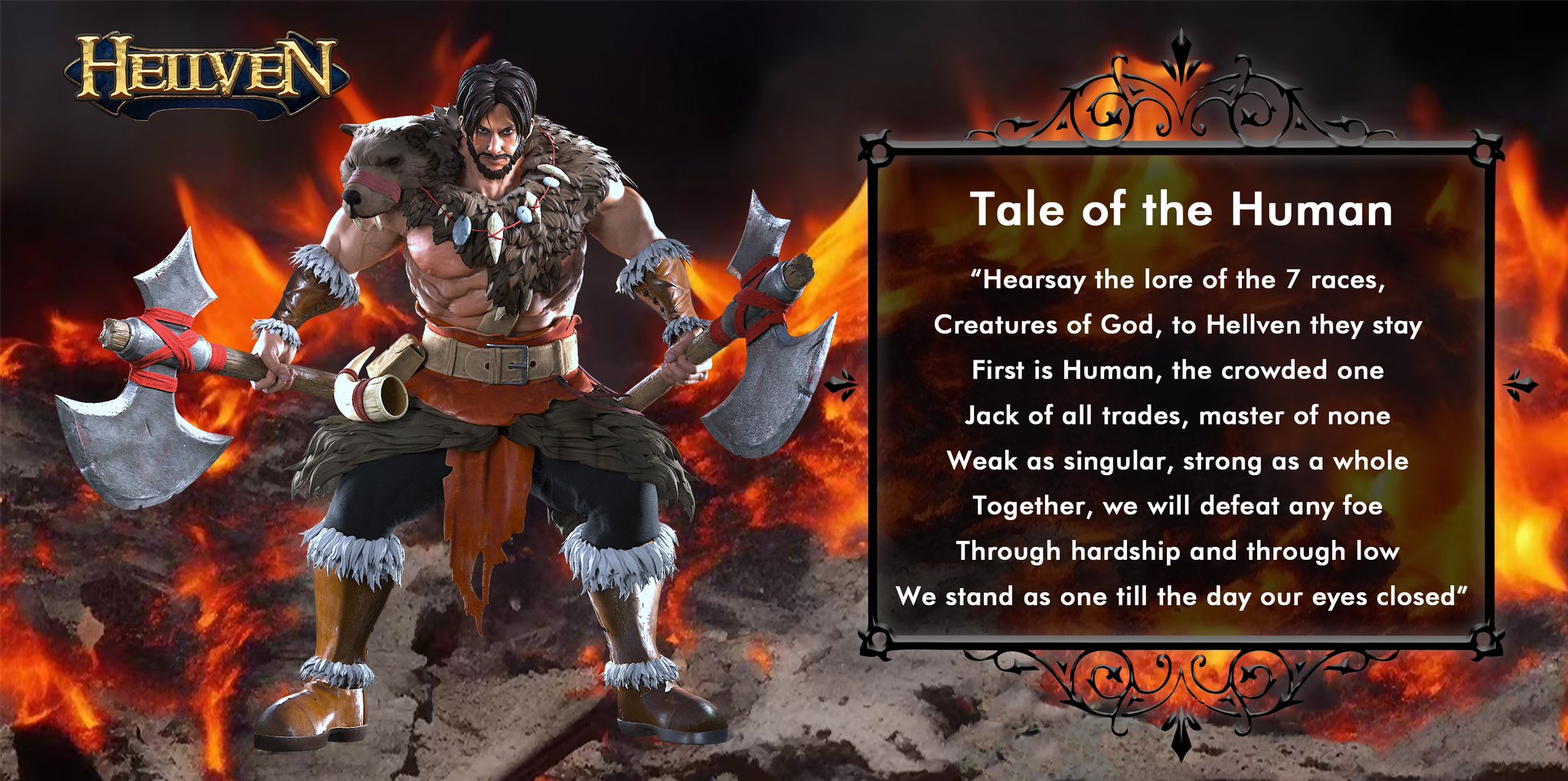 HELLVEN'S GATE on Twitter: "They are the wisest race and talented merchants, contributing to the ...