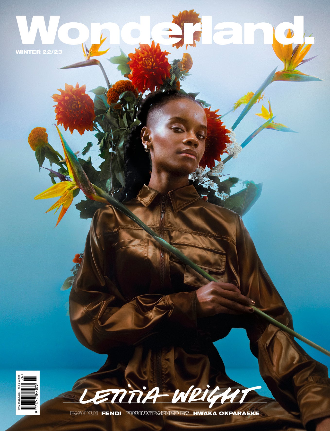 Wonderland Magazine on Twitter: "Covering our Winter 2022 issue, Letitia Wright talks Black ...