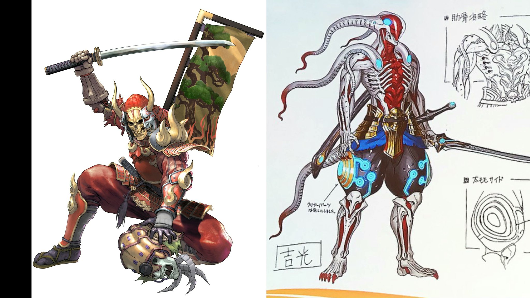 Hi! Buff Gigas Please? on Twitter: "SoulCalibur X Tekken Descendants https://t.co/cvY3mj1Jfk ...