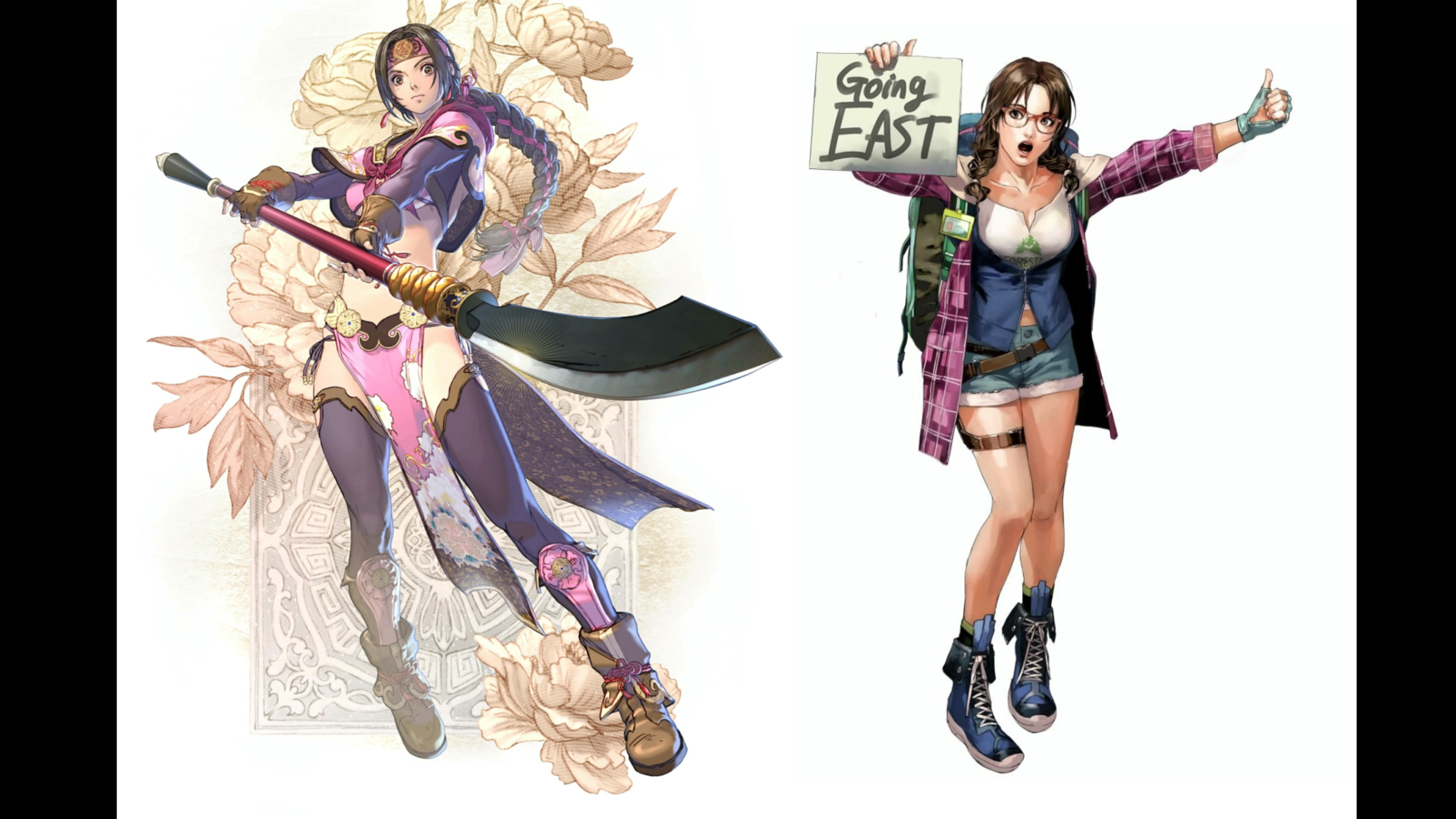 Hi! Buff Gigas Please? on Twitter: "SoulCalibur X Tekken Descendants https://t.co/cvY3mj1Jfk ...