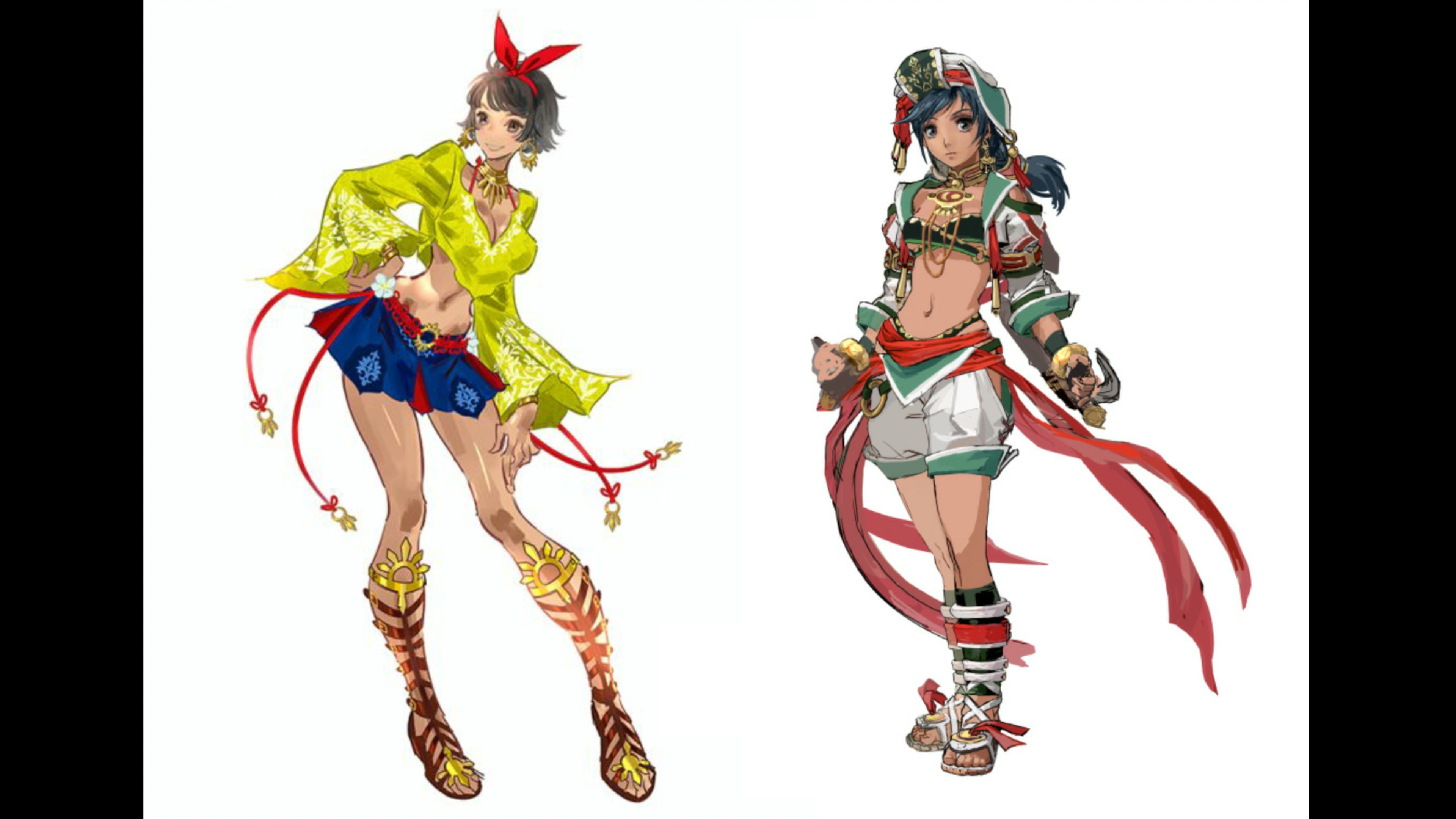 Hi! Buff Gigas Please? on Twitter: "SoulCalibur X Tekken Descendants https://t.co/cvY3mj1Jfk ...