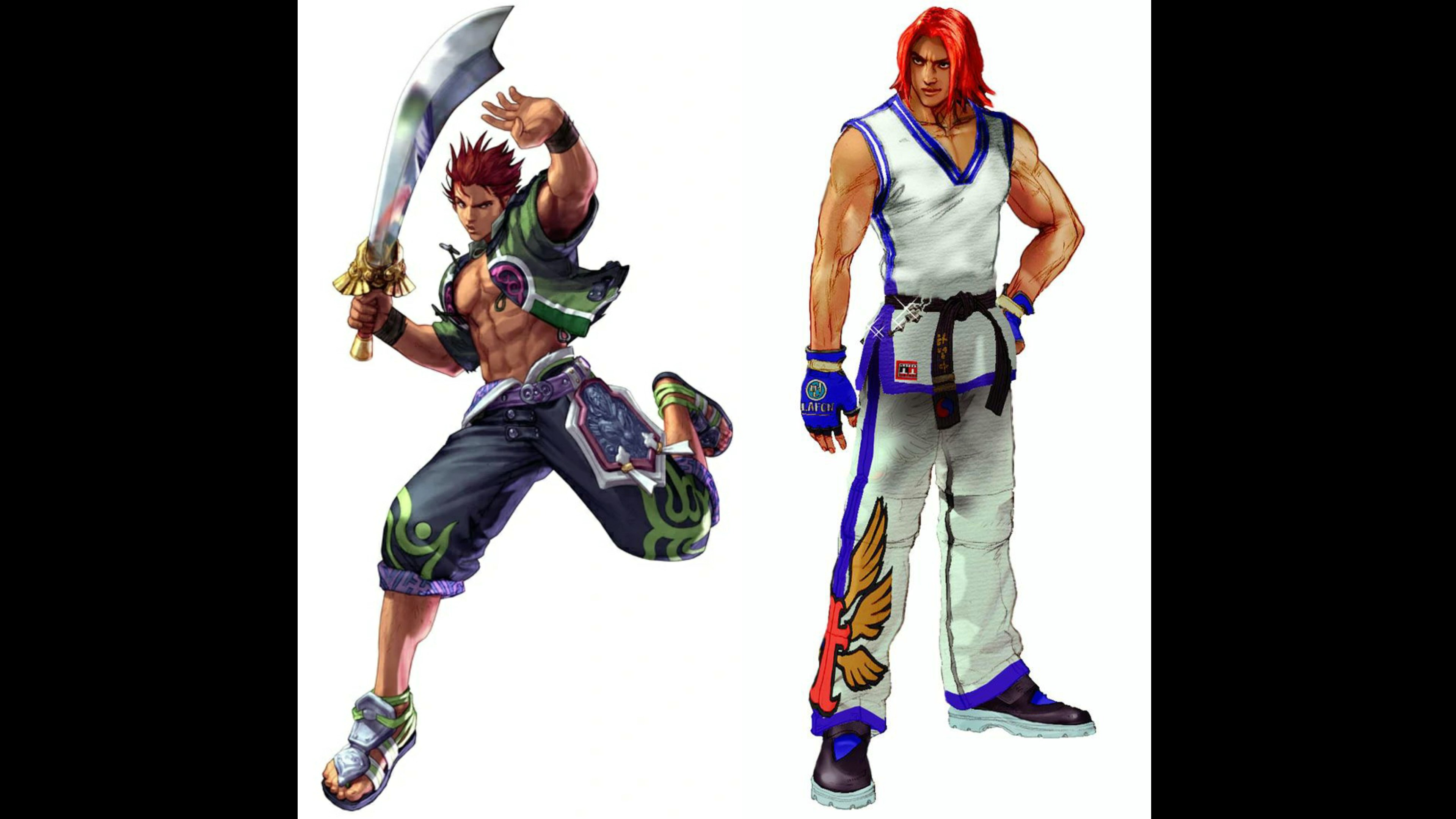 Hi! Buff Gigas Please? on Twitter: "SoulCalibur X Tekken Descendants https://t.co/cvY3mj1Jfk ...