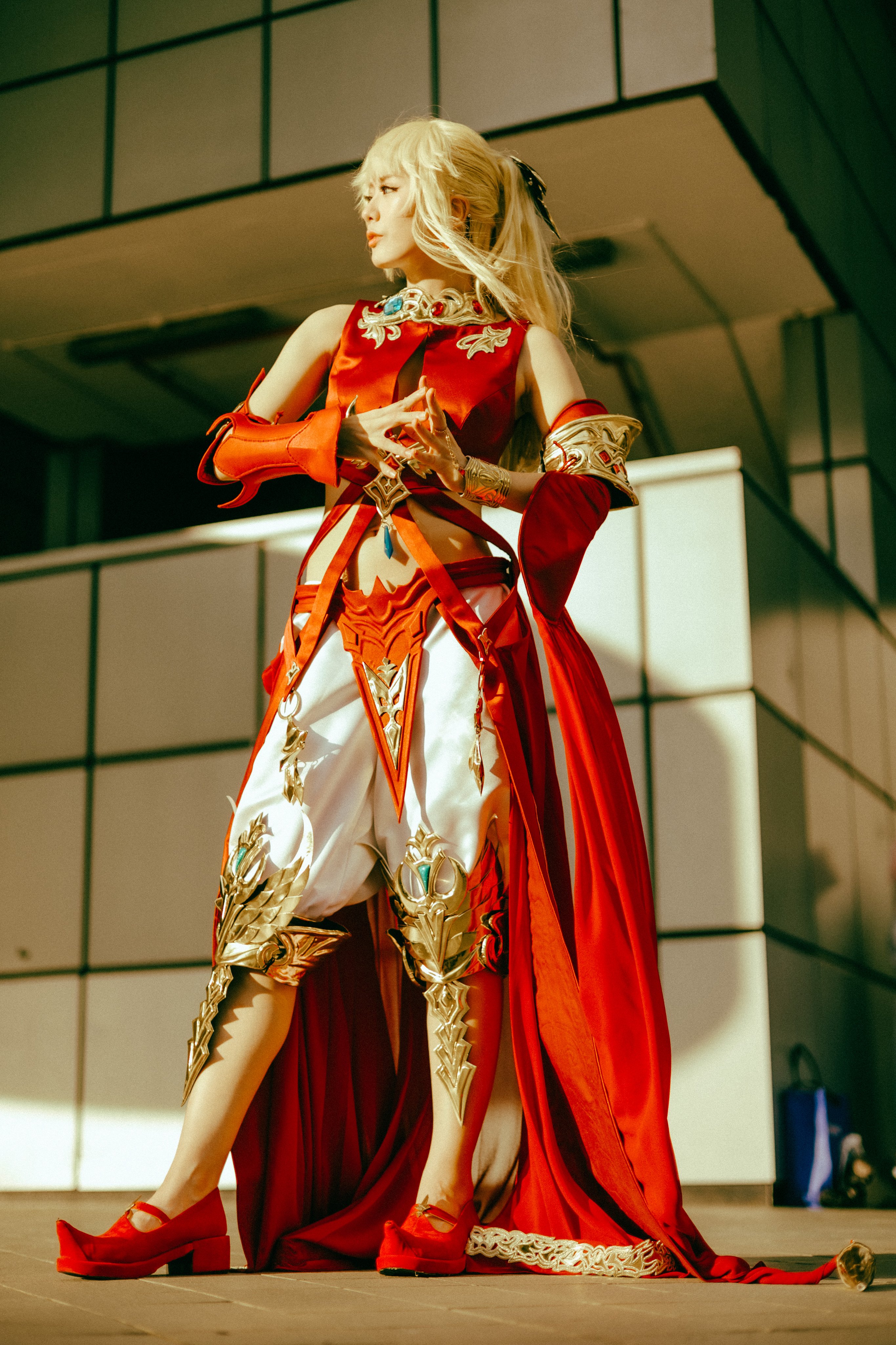 Xuan 👼🏻🐉 On Twitter Event Photo Of My Lyse By Phrondue 🥰 Preparing For War Ffxiv Ffxiv