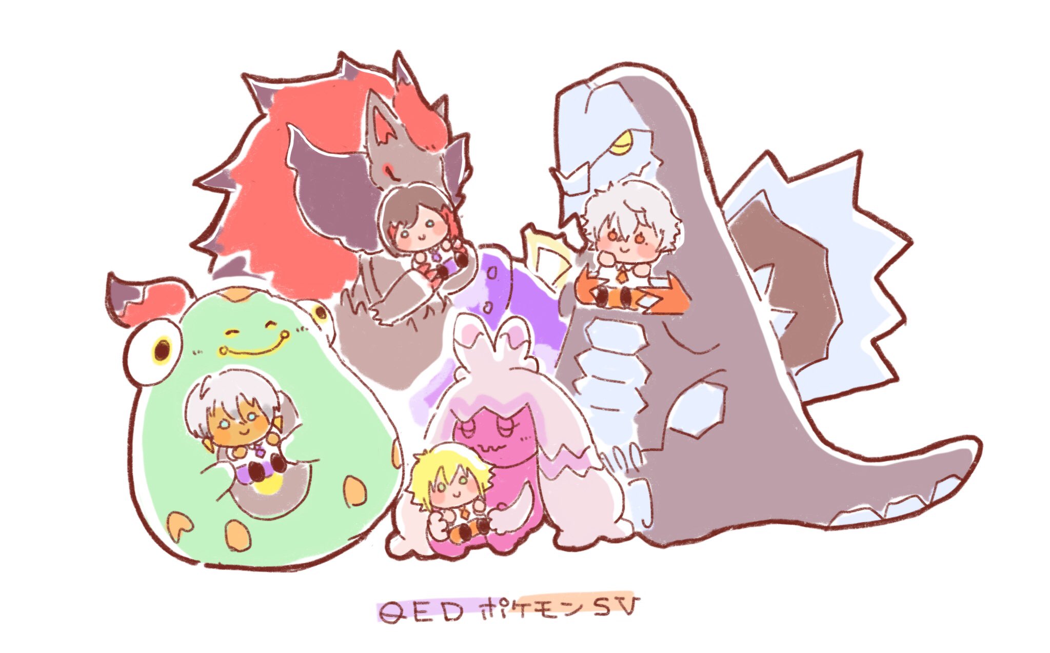 ena on Twitter: "😪 #絵ブラヒム #うるかーと #絵画コウ #KuzuArt https://t.co/OS9qoW8SMw" / Twitter