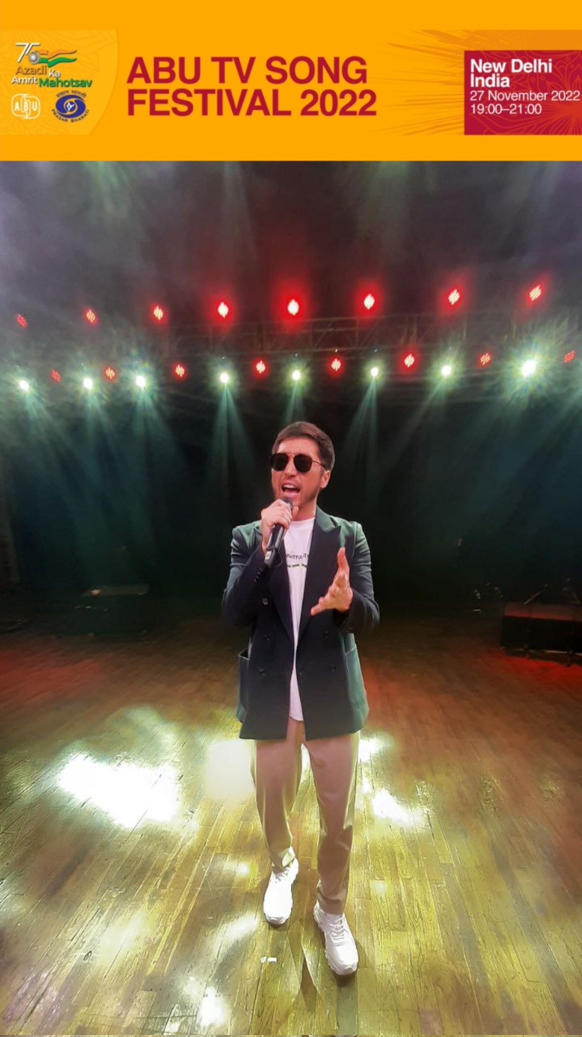 Eurovoix World on Twitter: "There appears to be no live broadcast of this year's ABU TV Song ...