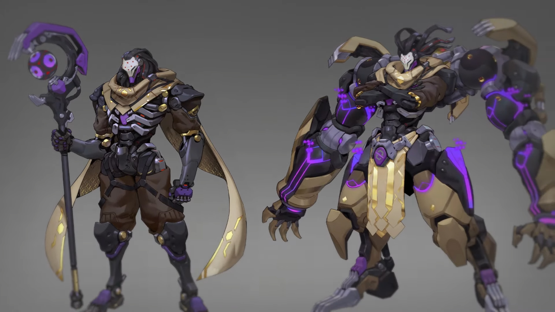 Overwatch Title Concept Art Developing A Character Concept In The