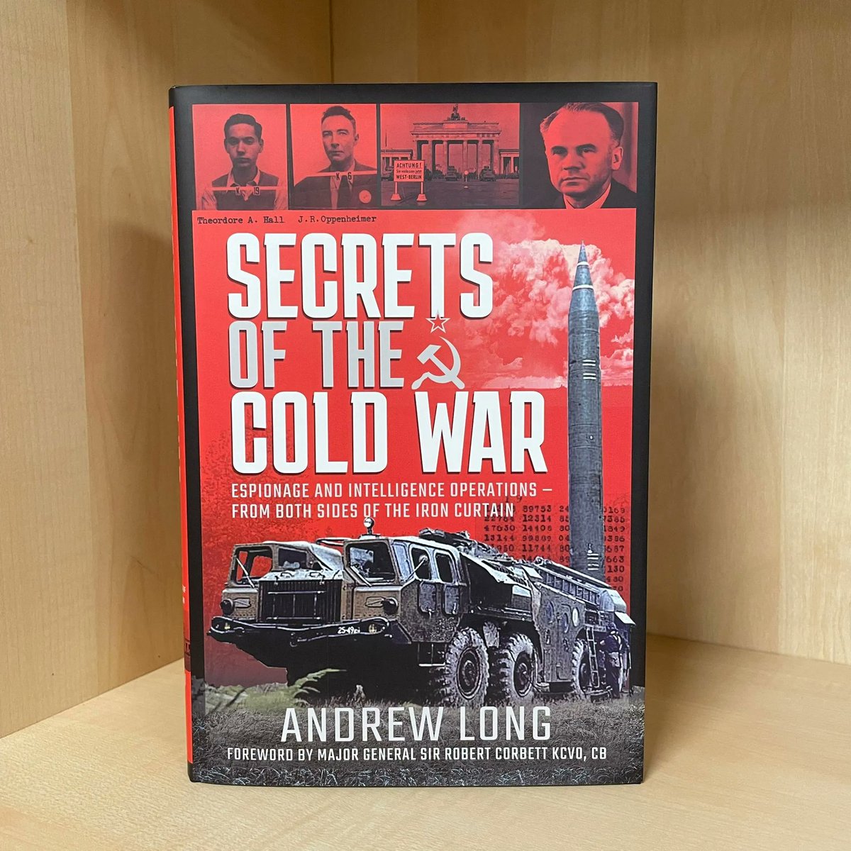 P&S History on Twitter: "#New 📖 Secrets of the Cold War: Espionage ...