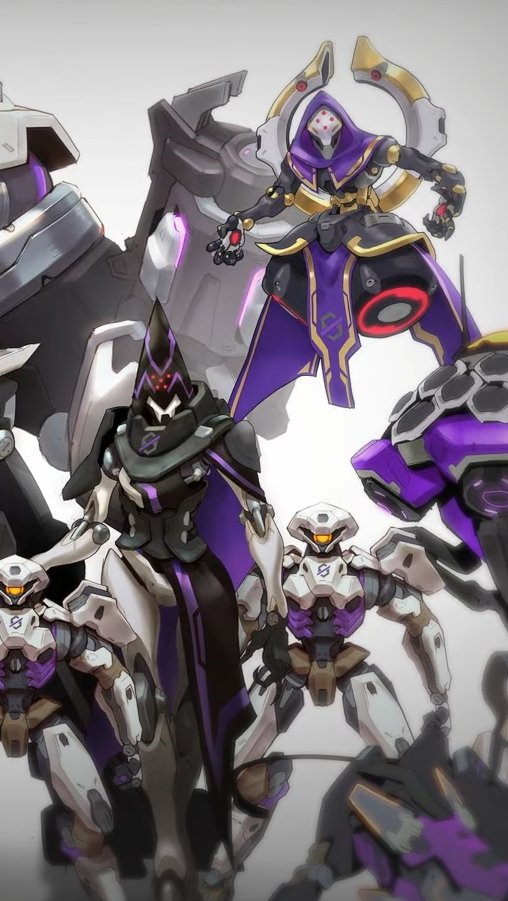 Emiliath on Twitter: "These two Null Sector units catching my eye in the Ramattra Dev update ...