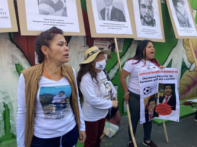 Voices in Movement on Twitter: "Mothers of disappeared people demand ...