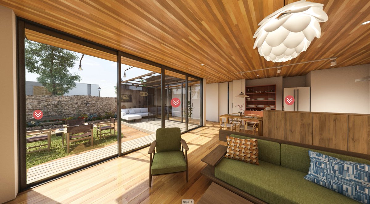3Dmodeljapan on Twitter: "RT @SherpaVR: 【サンプル紹介】-Nordic housing- LDKとBBQのできる広い庭が特徴の 住宅360°VRです ...