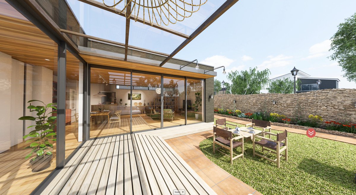3Dmodeljapan on Twitter: "RT @SherpaVR: 【サンプル紹介】-Nordic housing- LDKとBBQのできる広い庭が特徴の 住宅360°VRです ...