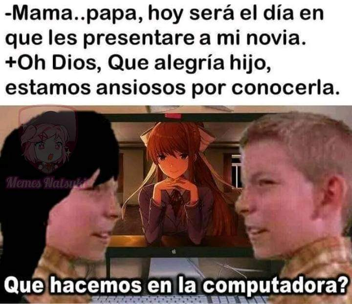 Doki Doki Literature Club OOC on Twitter: "desheredado https://t.co/MuPYFnuB5b" / Twitter