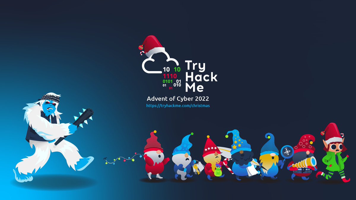 Teneika Askew | Analytics & Automation on Twitter: "TryHackMe's Advent of Cyber program helps ...