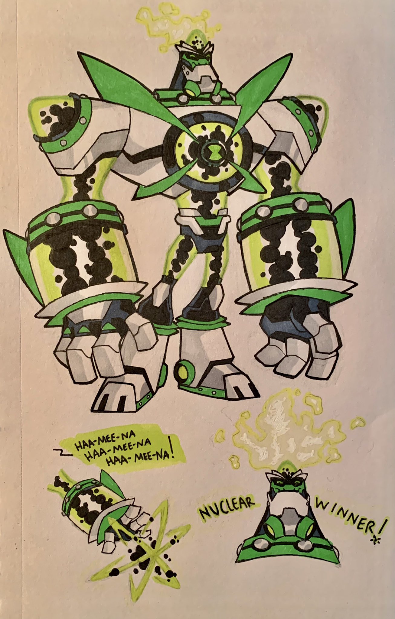 Ben 10 Omniverse Ultimate Atomix